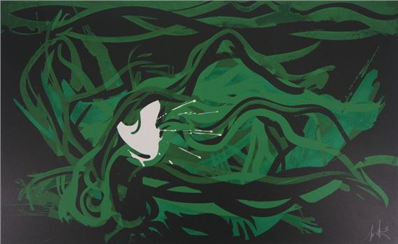 Raymond Moretti | Raymond MORETTI - Interlacing (1982) | MutualArt