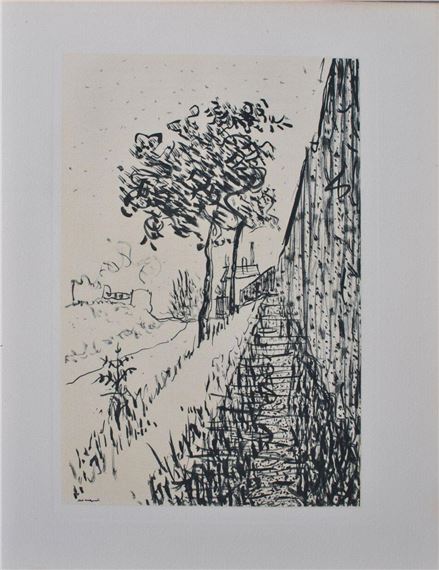 Albert Marquet | Albert MARQUET - Paris suburbs (1948) | MutualArt