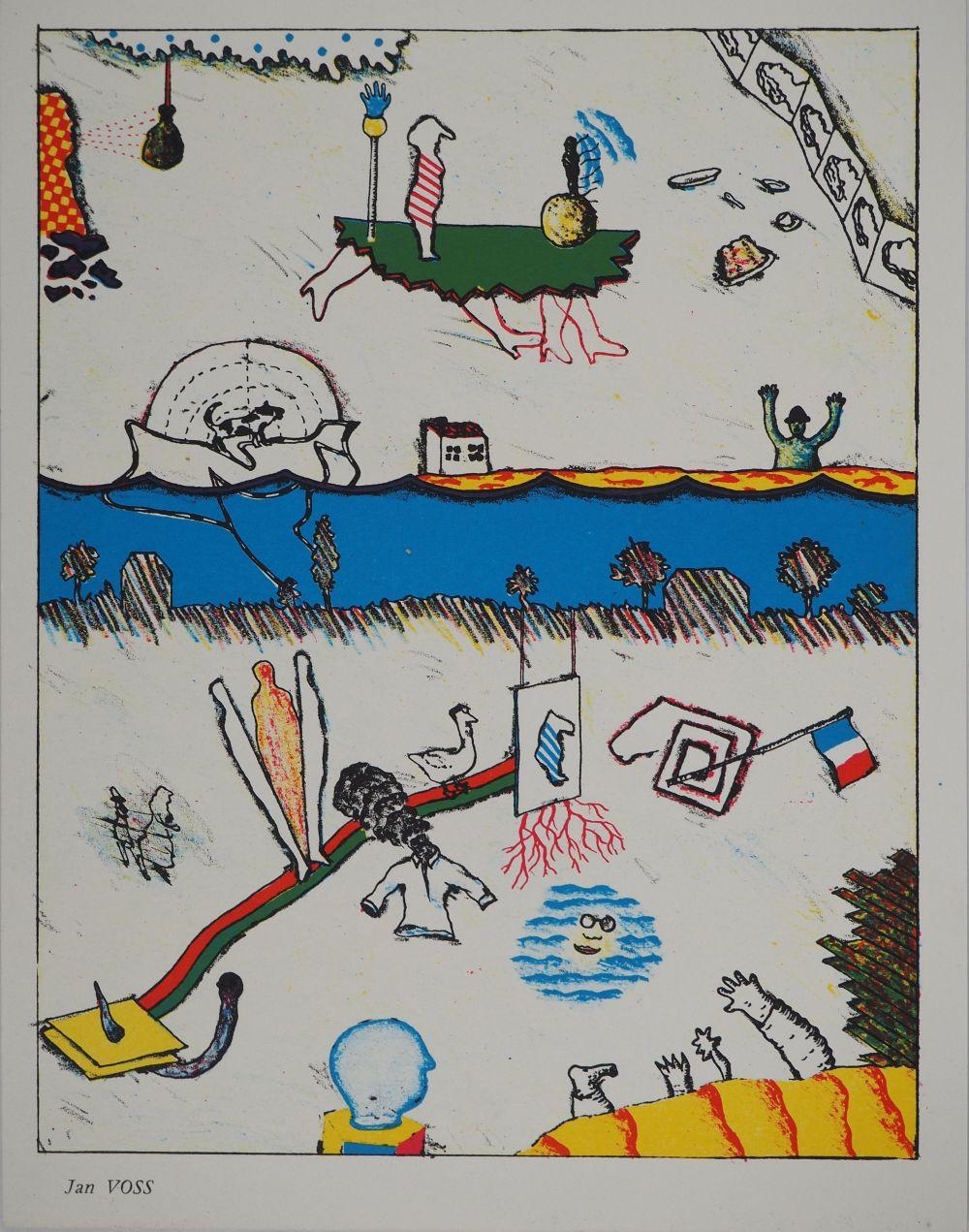 Jan Voss | Jan VOSS - Journey of life (1967) | MutualArt