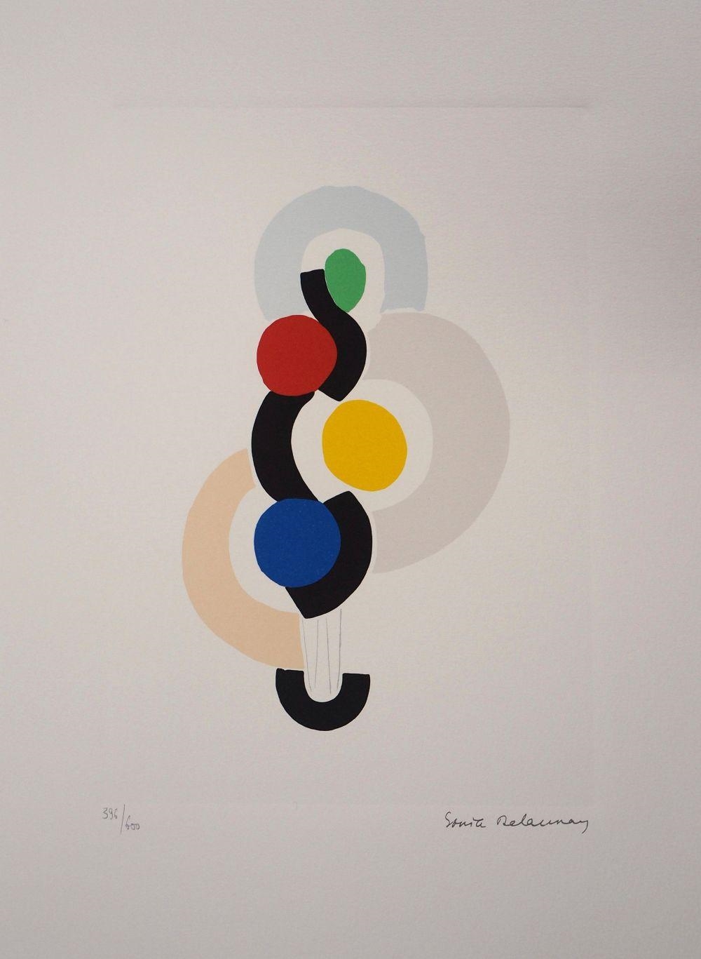 Sonia Delaunay | Sonia DELAUNAY - Rhythm and dance | MutualArt