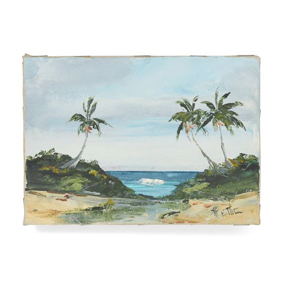 Beverly Fettig | Farm, Sugar Cane Mill, and Coastal Views (a group of ...