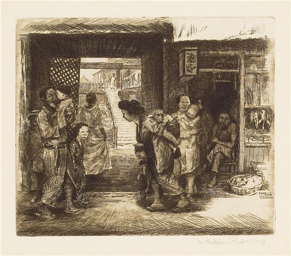 Horatio Nelson Poole | The Melting Pot | MutualArt