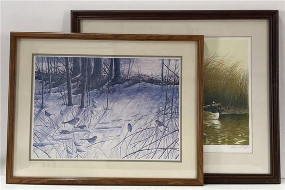 Rod Crossman | W) Rod Crossman ‘In My Fathers Steps’ Print | MutualArt