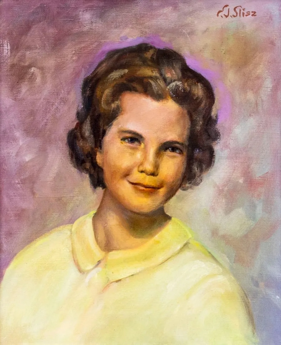 Edward J. Slisz | Portrait of Serena M Slisz | MutualArt