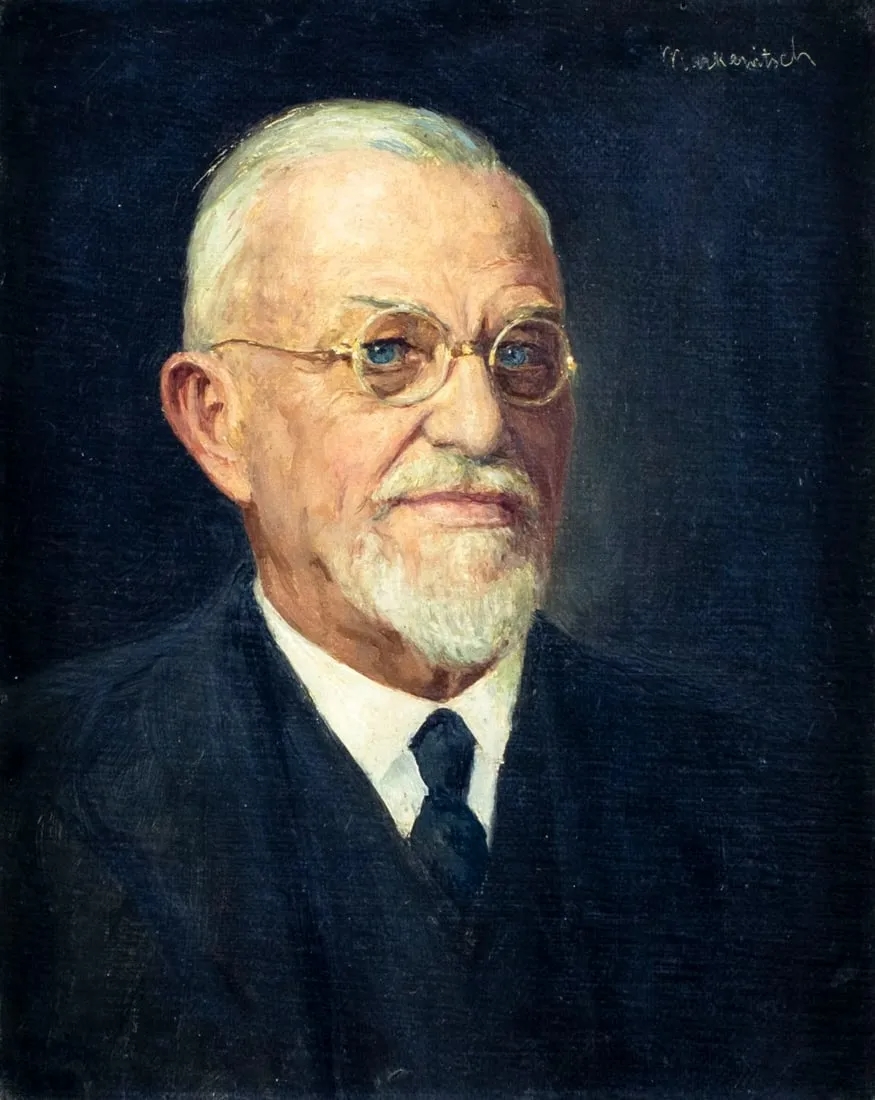 Viktor Markewitsch | Portrait of Man | MutualArt