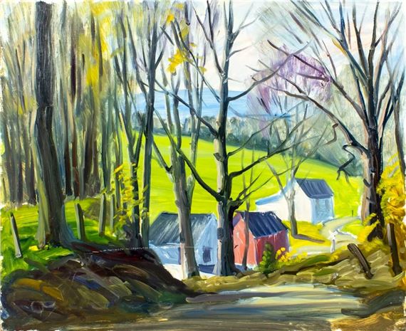 George Holloway | Countryside Landscape | MutualArt
