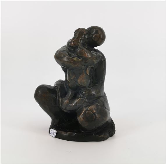 Nic Jonk | NIK JONK - SKULPTUR (1990) | MutualArt