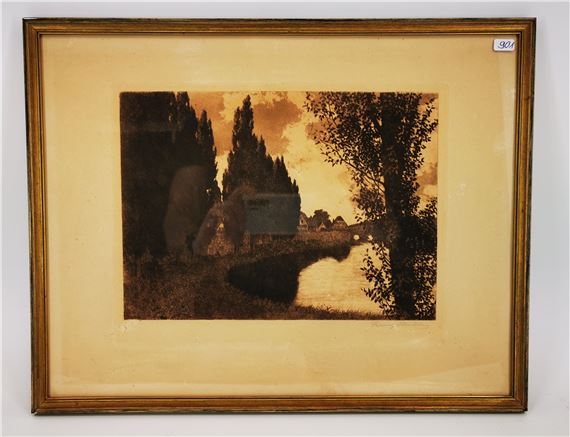 Franz Hecker | FRANZ HECKER - GRAFIK (Circa 1923) | MutualArt