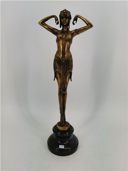 Demétre H. Chiparus | CHIPARUS - SKULPTUR (1886 - 1947) | MutualArt