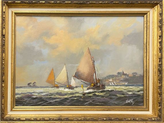 Vic Ellis | Racing yachts | MutualArt