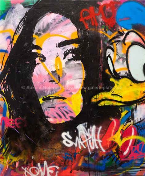 Josef Rataj | Woman Duck | MutualArt