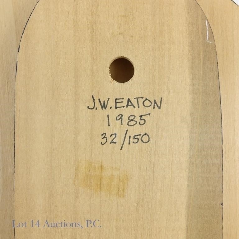 J.W. Eaton | J.W. Eaton, Tron Inspired Sculpture (1985) | MutualArt