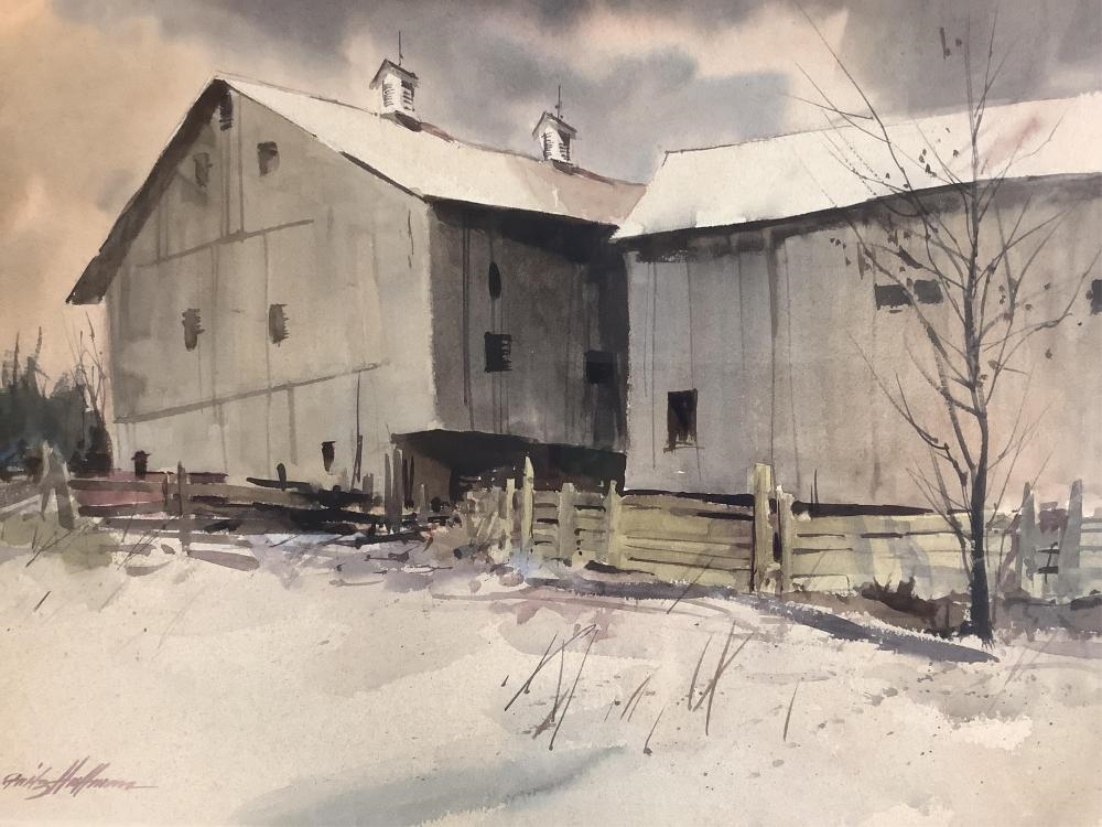 Fritz Hoffman | Mighty Refuge (1930 - 2008) | MutualArt