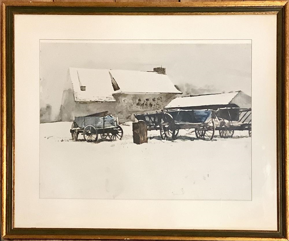 Andrew Wyeth | Rural Holiday | MutualArt