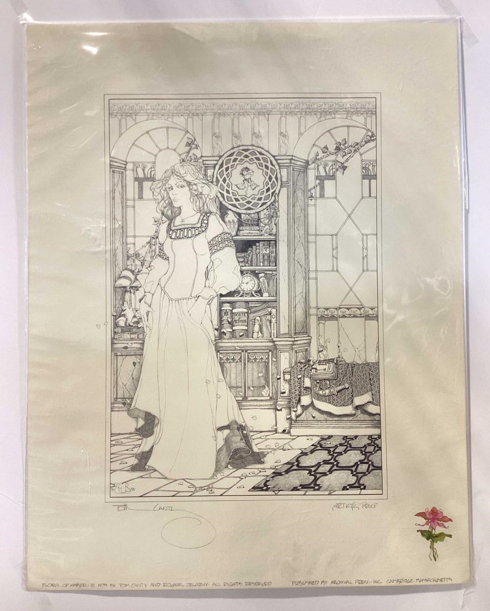 Thomas Canty | Tom Canty Signed 1978 Artists Proof Art Print | MutualArt