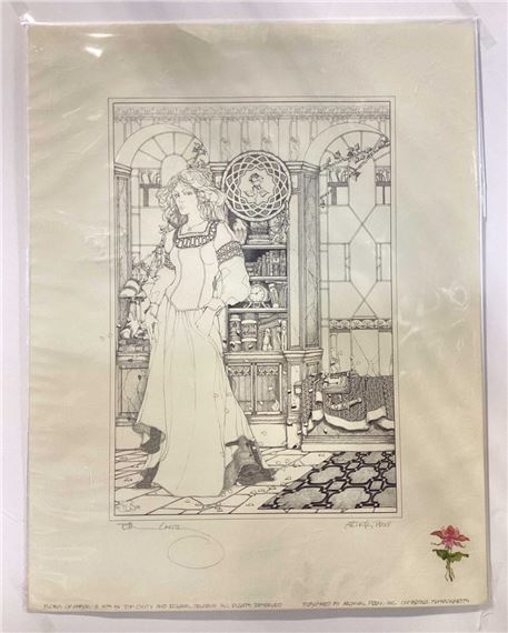 Thomas Canty | 2 Artworks at Auction | MutualArt