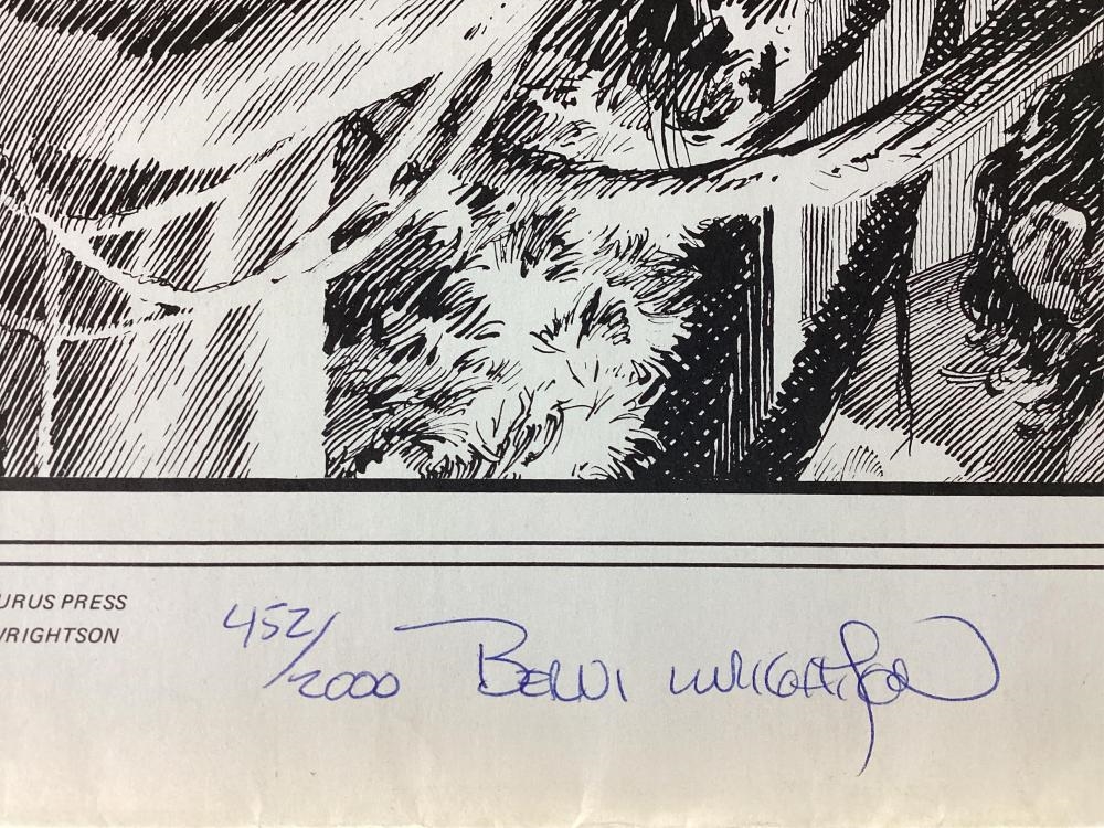 Bernie Wrightson | Berni Wrightson Singed Limited Edition Frankenstein Portfolio (1978) | MutualArt