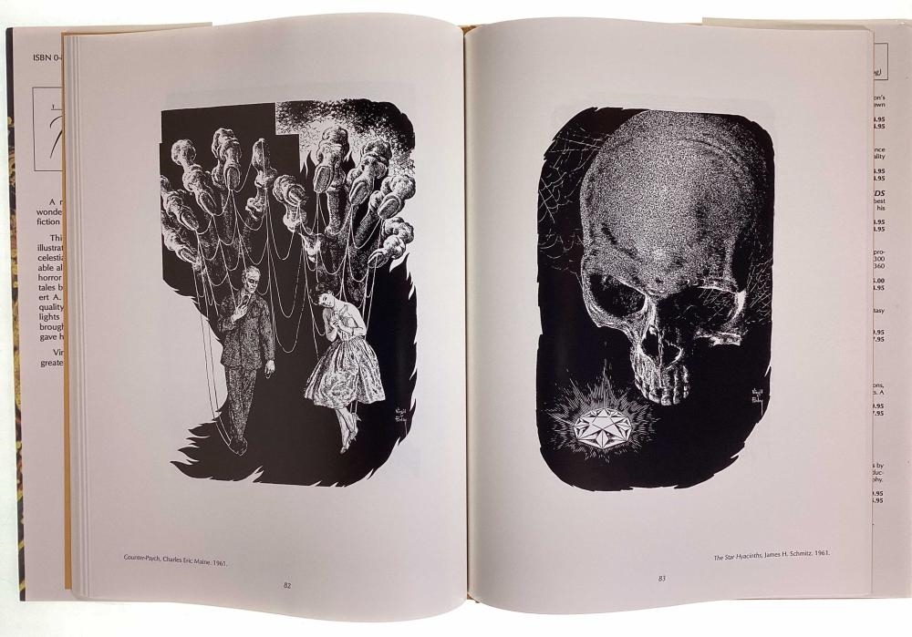 Virgil Finlay | Virgil Finlay 1993 Hard Cover Art Book | MutualArt