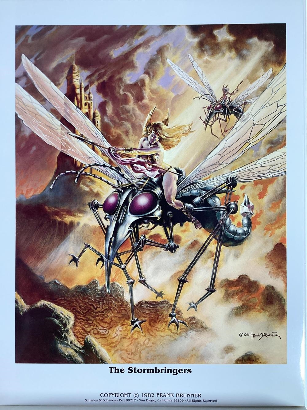 Frank Brunner | Frank Brunner 1982 Artist Portfolio | MutualArt