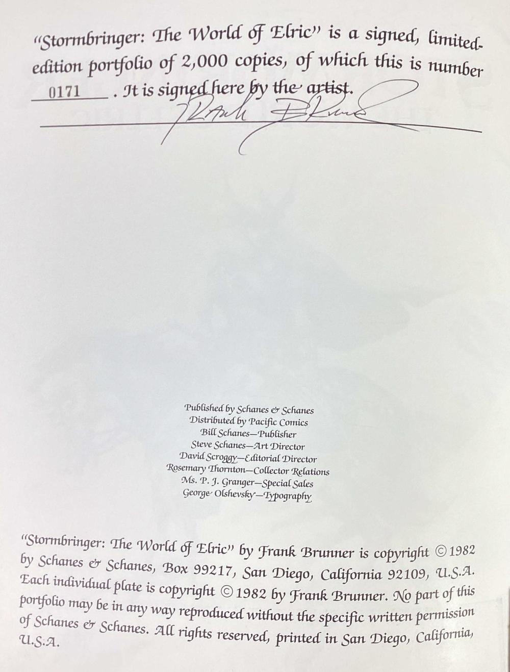 Frank Brunner | Frank Brunner 1982 Artist Portfolio | MutualArt