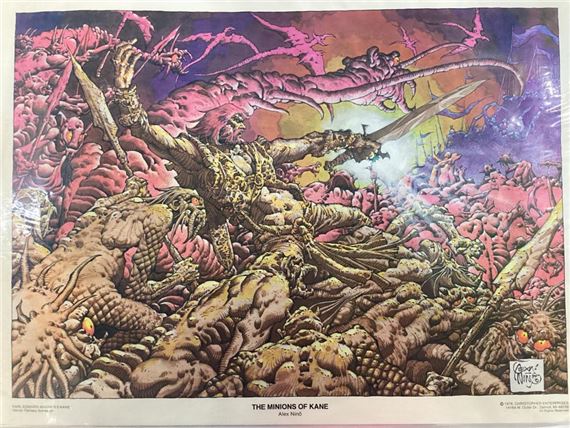 Alex Niño | Alex Ninõ 1976 Heroic Fantasy Art Prints | MutualArt