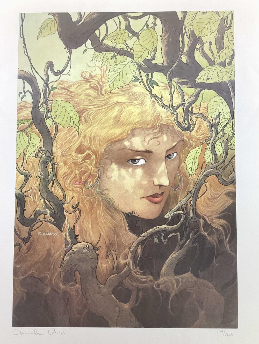 Charles Vess | Charles Vess 1989 Signed Limited Edition Artist Print ...