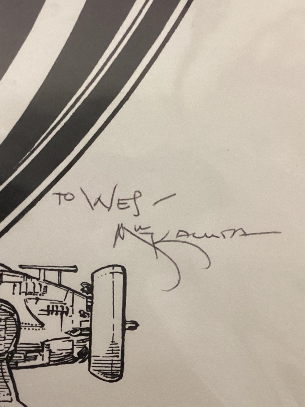 Michael William Kaluta | Michael Kaluta Signed Art Print | MutualArt