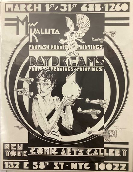 Michael William Kaluta | Michael Kaluta Signed Art Print | MutualArt