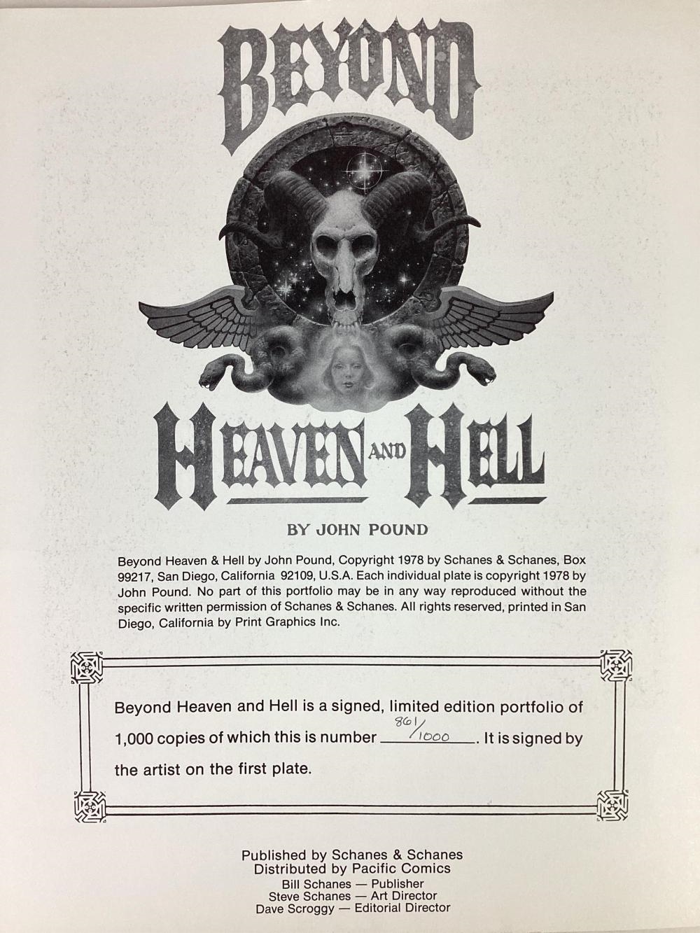 John Pound | John Pound Signed Limited Edition Art Portfolio | MutualArt