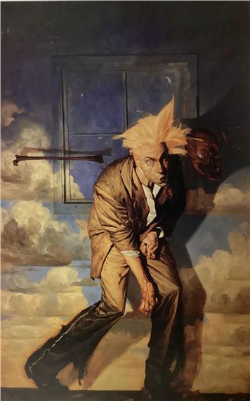 Phil Hale | Phil Hale Limited Edition Signed Glimmer Graphics Art Print ...