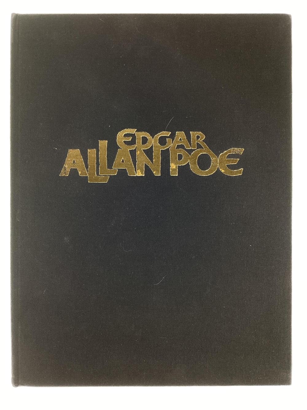 Richard Corben | Richard Corben 1985 Edgar Allen Poe Art Book | MutualArt