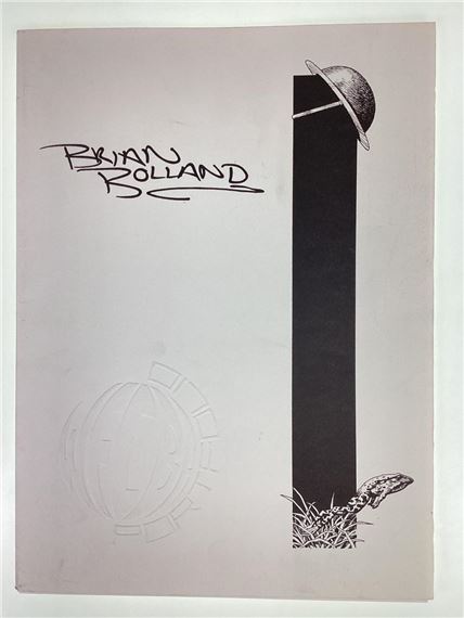 Brian Bolland | Brian Bolland Signed Limited Edition Art Portfolio ...