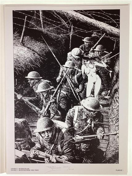 Brian Bolland | Brian Bolland Signed Limited Edition Art Portfolio ...