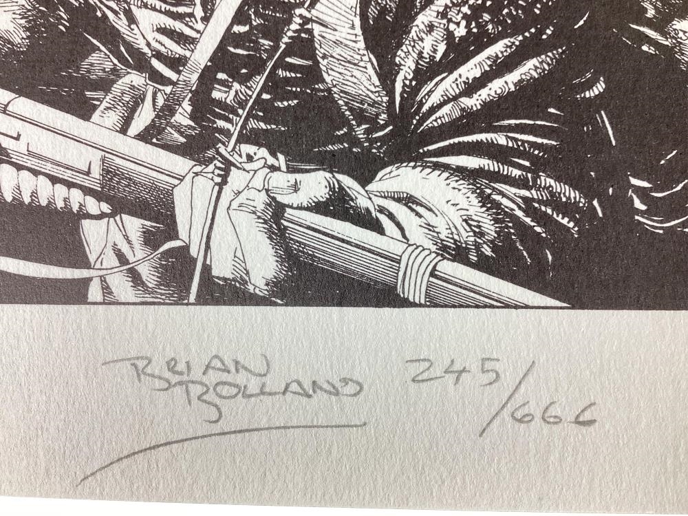Brian Bolland | Brian Bolland Signed Limited Edition Art Portfolio ...