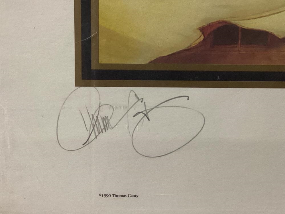 Thomas Canty | Thomas Canty 1990 Signed Limited Edition Art Print ...