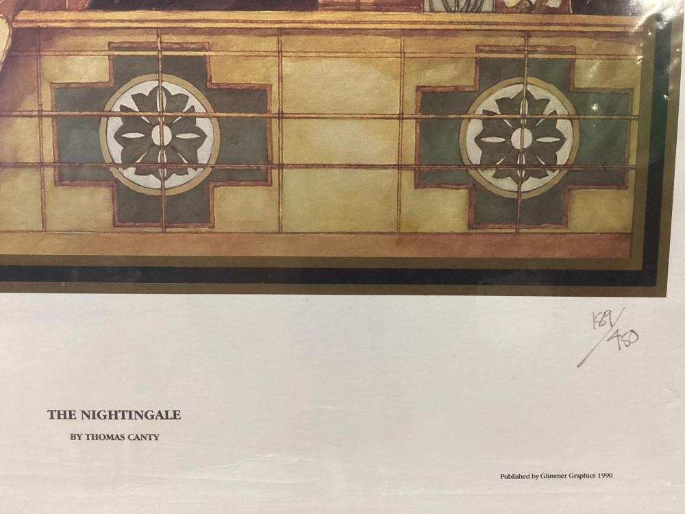 Thomas Canty | Thomas Canty 1990 Signed Limited Edition Art Print ...