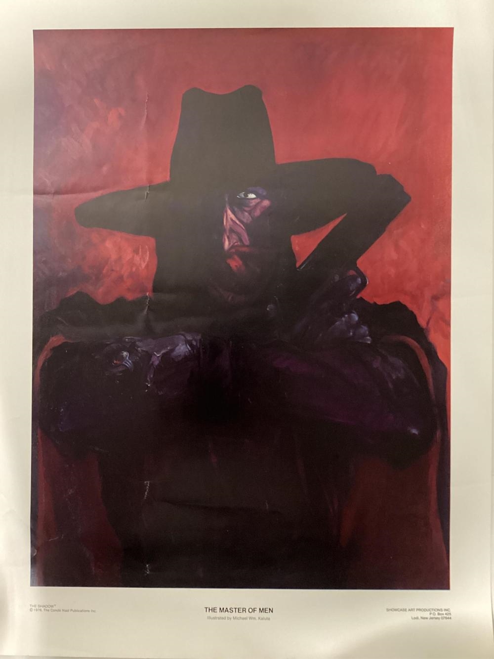 Michael William Kaluta | Michael Kaluta 1976 The Shadow Art Print ...