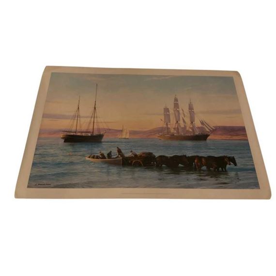 Steven Dews | Steven Dews (British b1949) Sunrise Spencer Gulf ltd ...