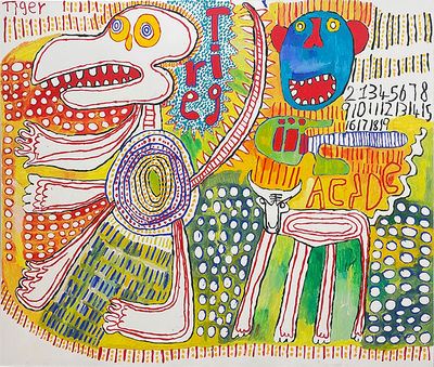 Mind Mapping Colour | Exhibitions | MutualArt