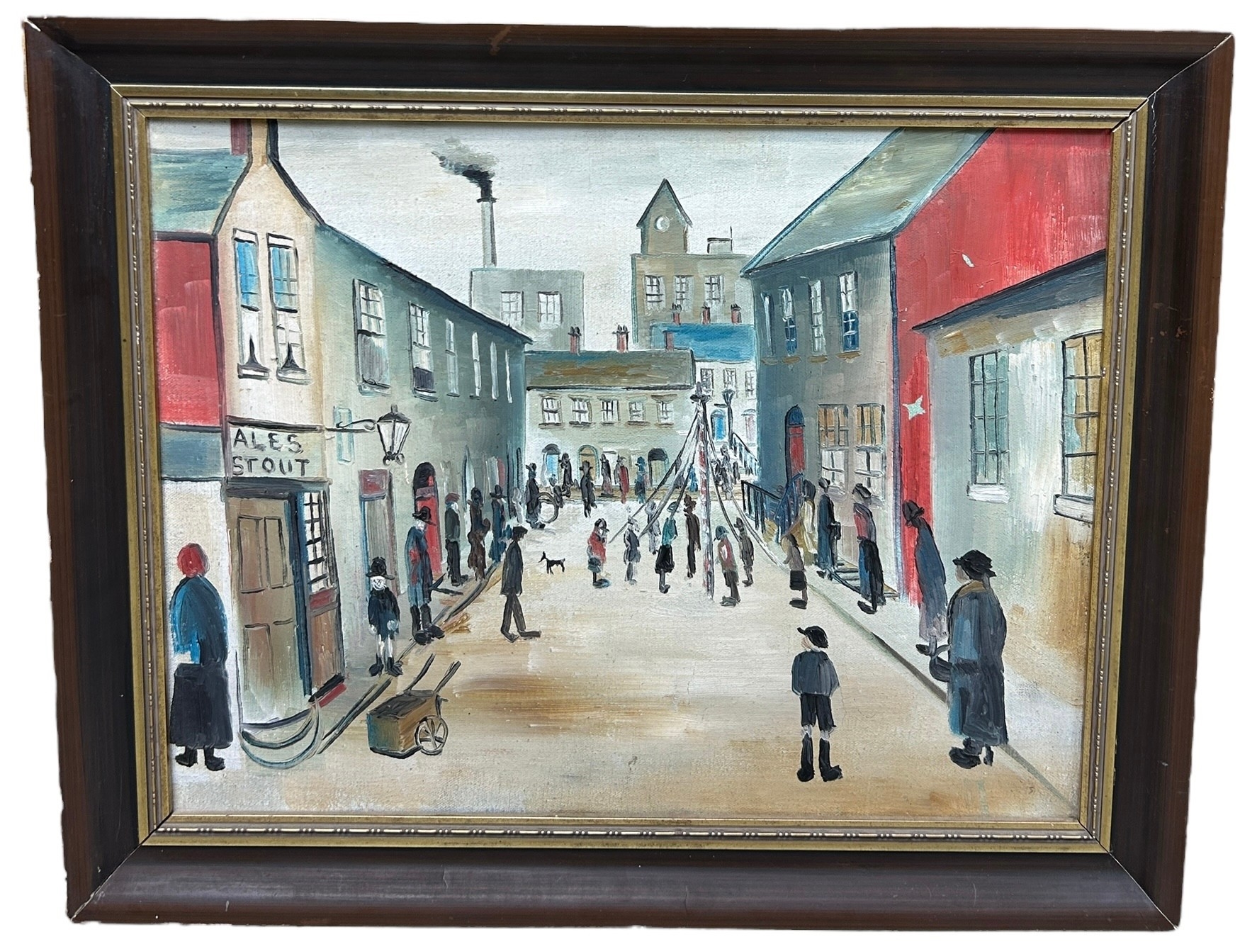 Laurence Stephen Lowry | The Contraption | MutualArt