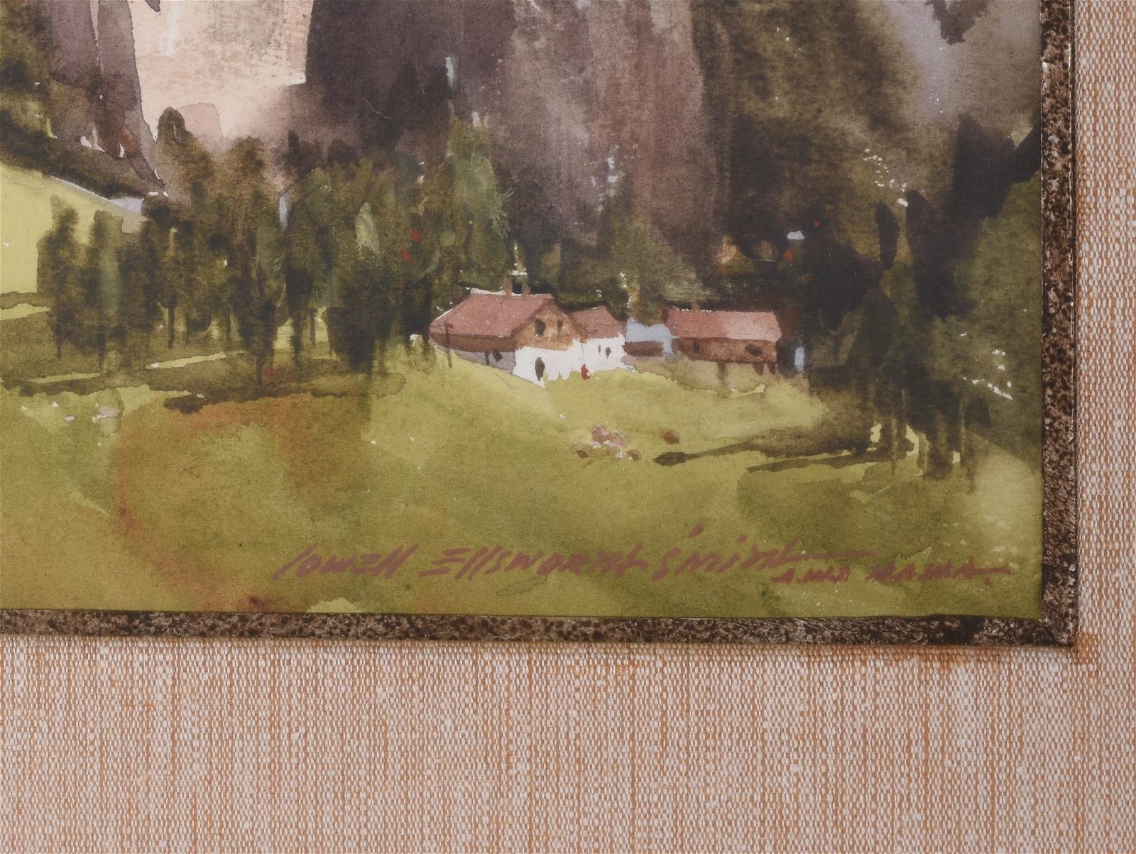 Lowell Ellsworth Smith | Grindelwald Switzerland | MutualArt