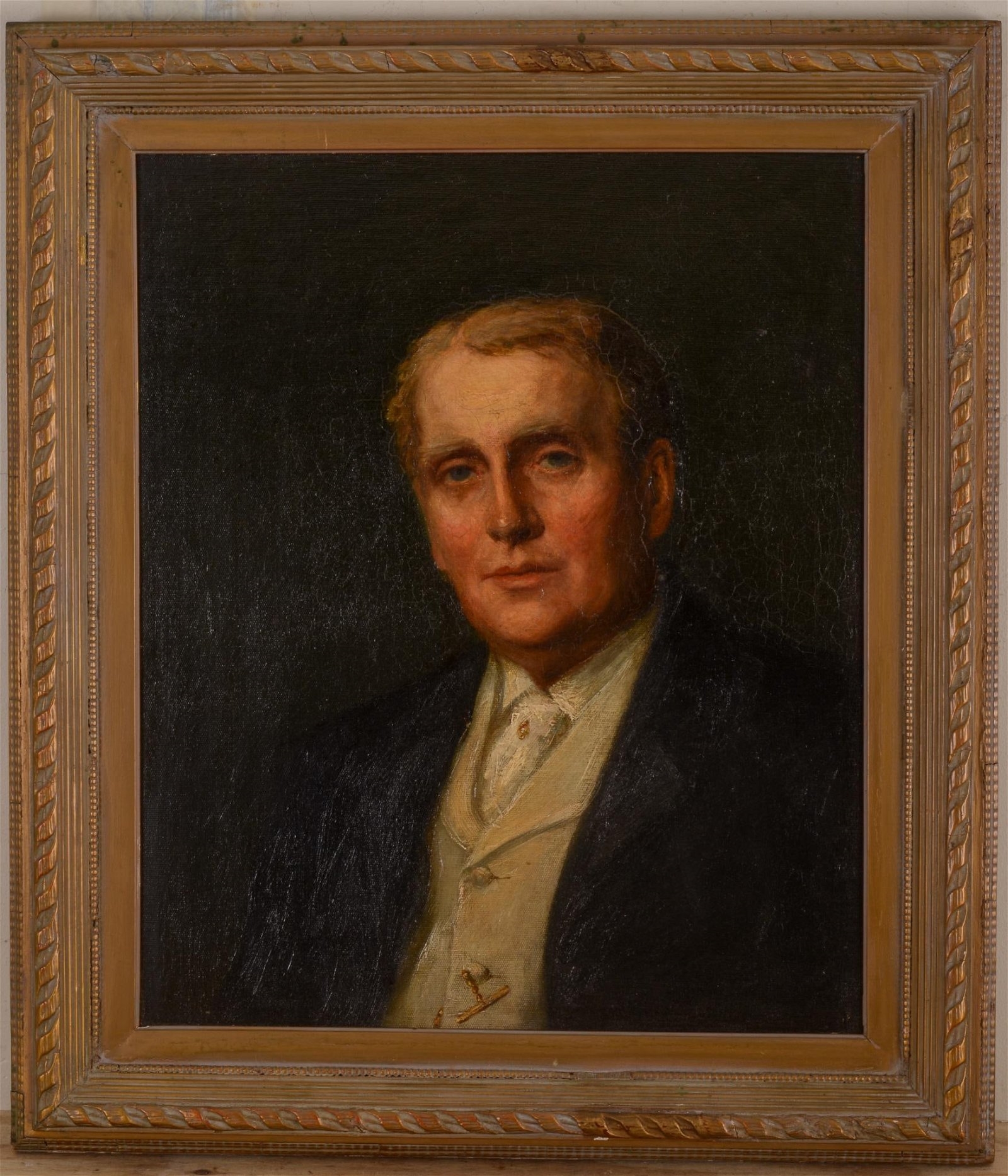 American School, 19th Century | O/C Portrait Painting of a Young Boy ...