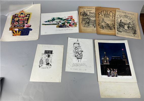 Geoffrey Dickinson | 5 Artworks at Auction | MutualArt