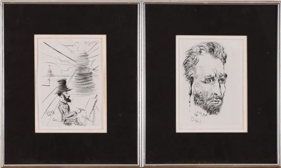 Salvador Dalí | Two Salvador Dali Etchings | MutualArt