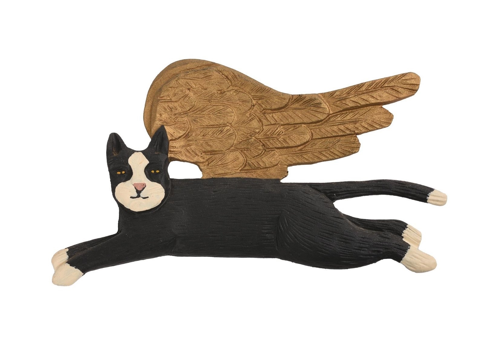 Stephen Huneck | Flying Cat | MutualArt