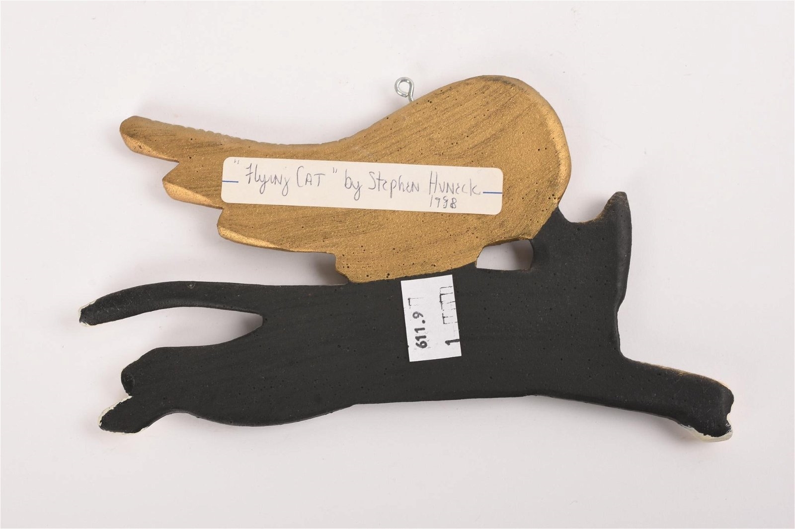 Stephen Huneck | Flying Cat | MutualArt