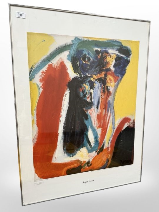 Asger Jorn | Untitled (1953) | MutualArt