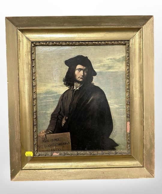 Salvator Rosa | A young boy holding a skull in a wooded landscape ...