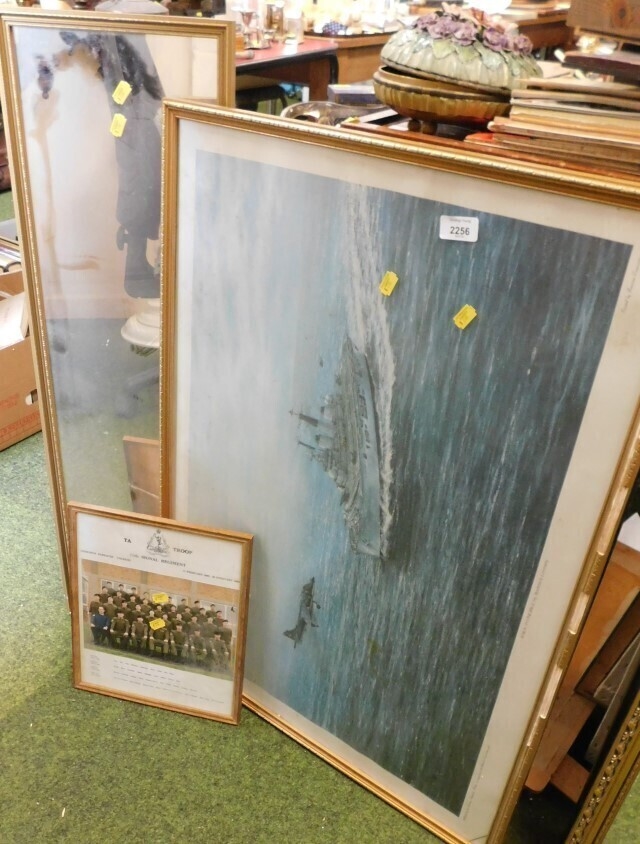 Roderick Lovesey | After Roderick Lovesey. HMS Invincible | MutualArt