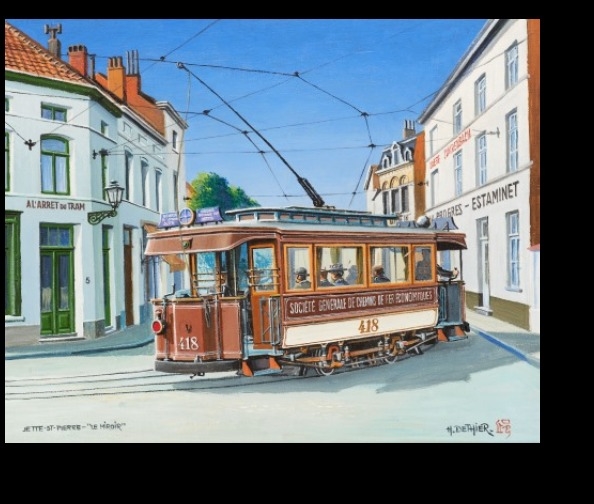 Henri Dethier | Jette-St-Pierre Le Miroir | MutualArt